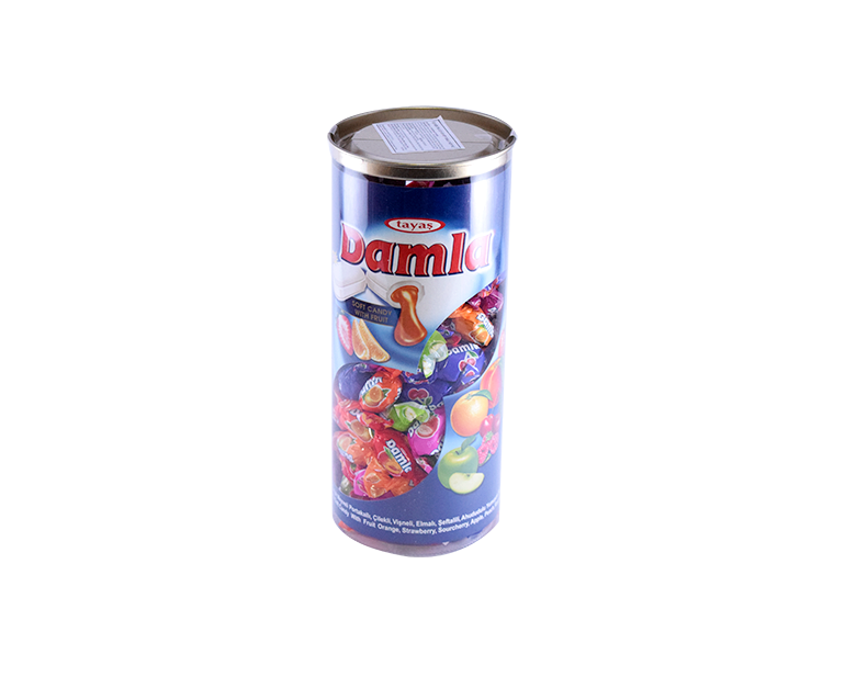 DAMLA ASSORTED FRUIT CHEWY CANDIES (PVC BOX, 500gr) – Vạn Thịnh Thái Hàn