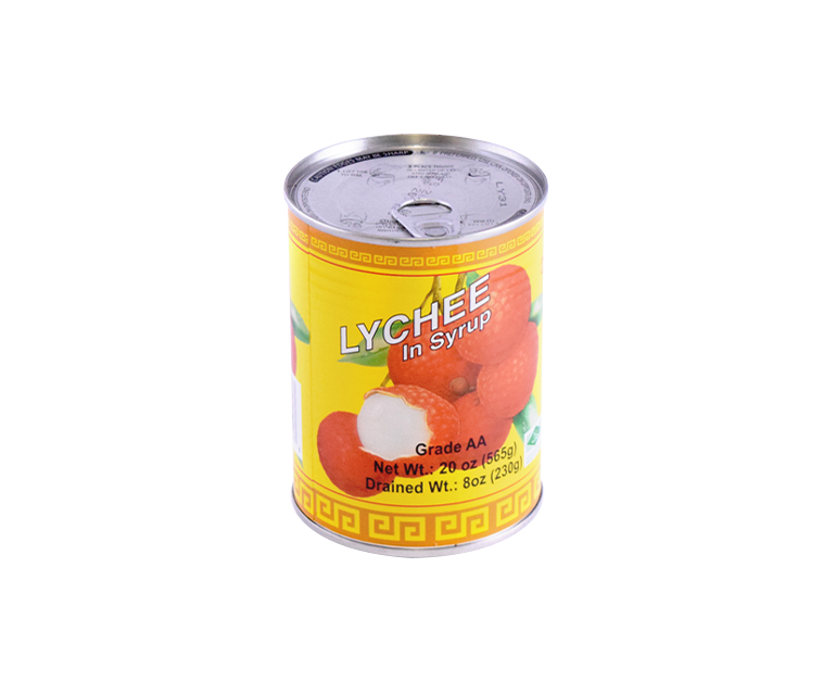 “CHAOKOH” GOLDEN AA CANNED LYCHEE IN SYRUP (565g) – Vạn Thịnh Thái Hàn